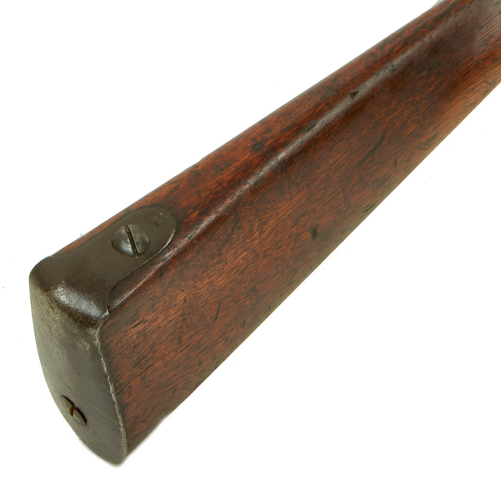 Original U.S. Springfield Model 1822 Cone in Barrel Percussion Convert ...