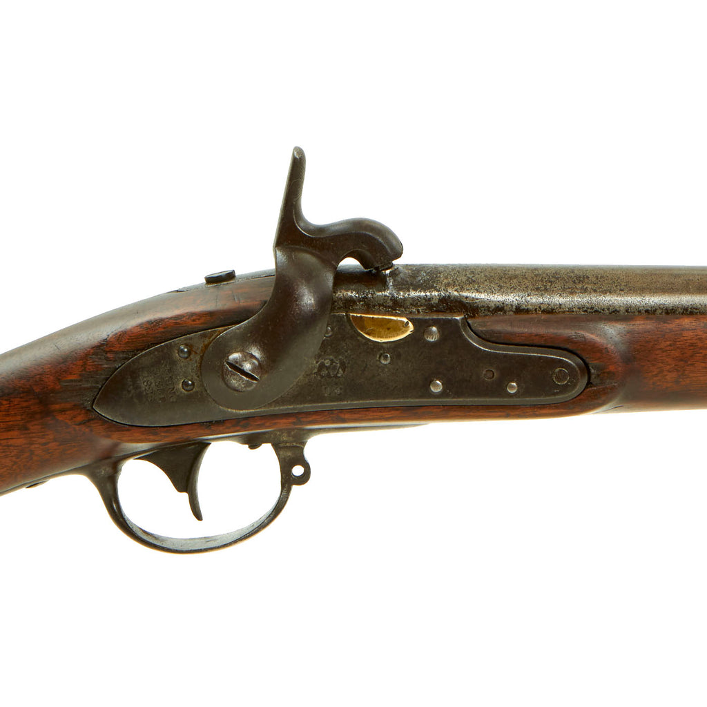 Original U.S. Springfield Model 1822 Cone in Barrel Percussion Convert ...