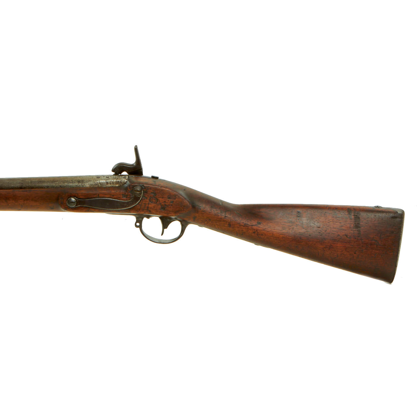 Original U.S. Springfield Model 1822 Cone in Barrel Percussion Convert ...