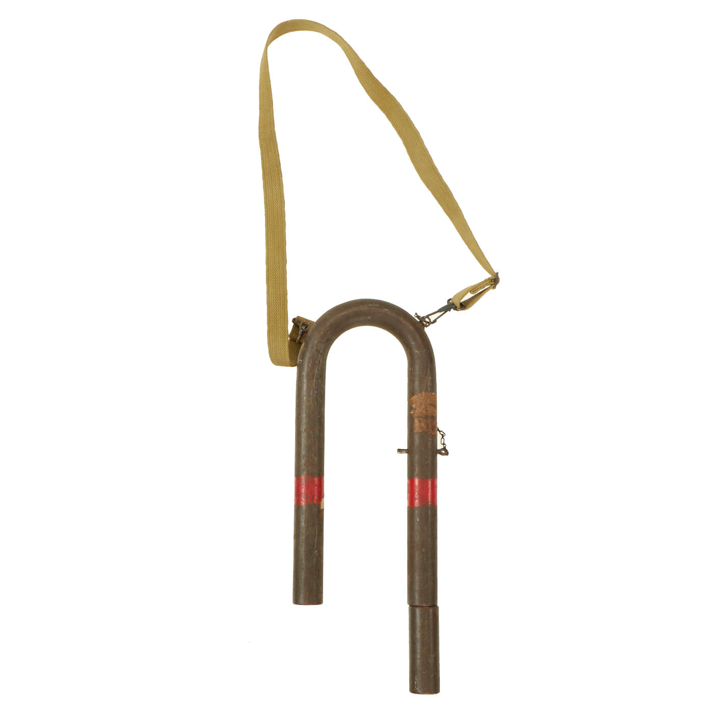 Original WWI U.S. Gas Alert Trench Gong Alarm – International Military ...