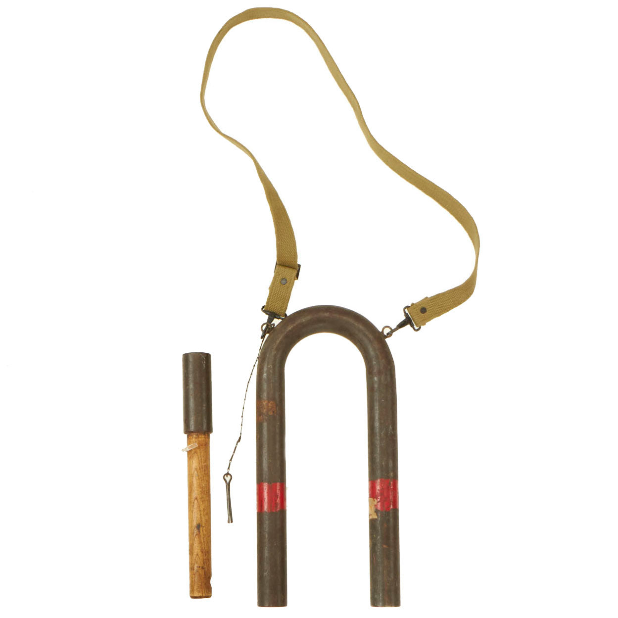 Original WWI U.S. Gas Alert Trench Gong Alarm – International Military ...