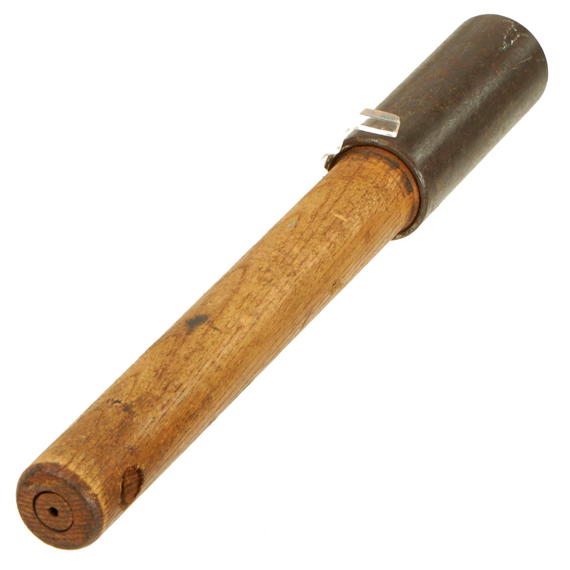 Original WWI U.S. Gas Alert Trench Gong Alarm – International Military ...
