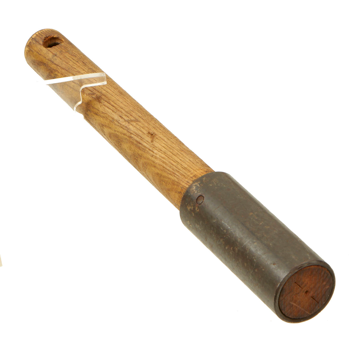 Original WWI U.S. Gas Alert Trench Gong Alarm – International Military ...