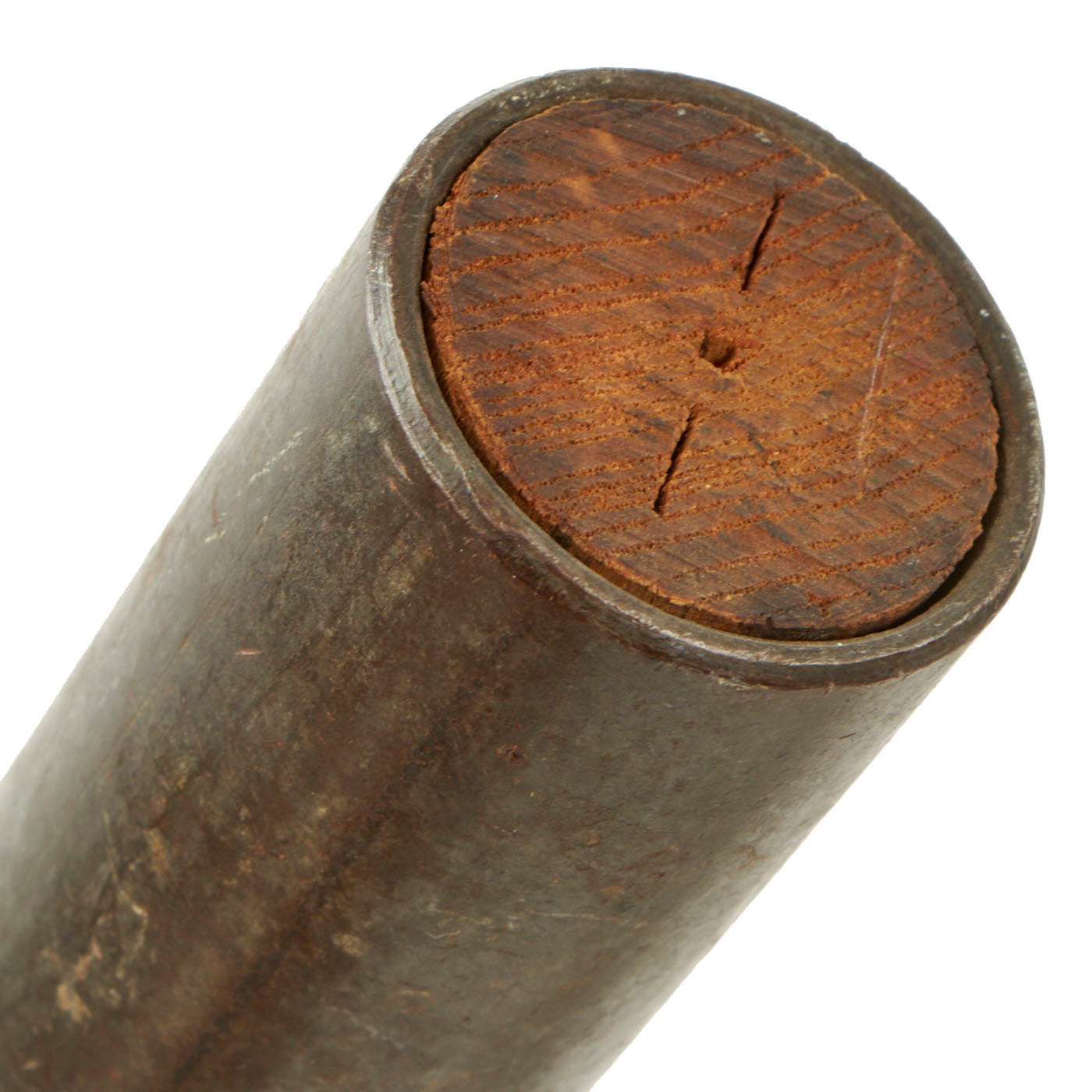 Original WWI U.S. Gas Alert Trench Gong Alarm – International Military ...