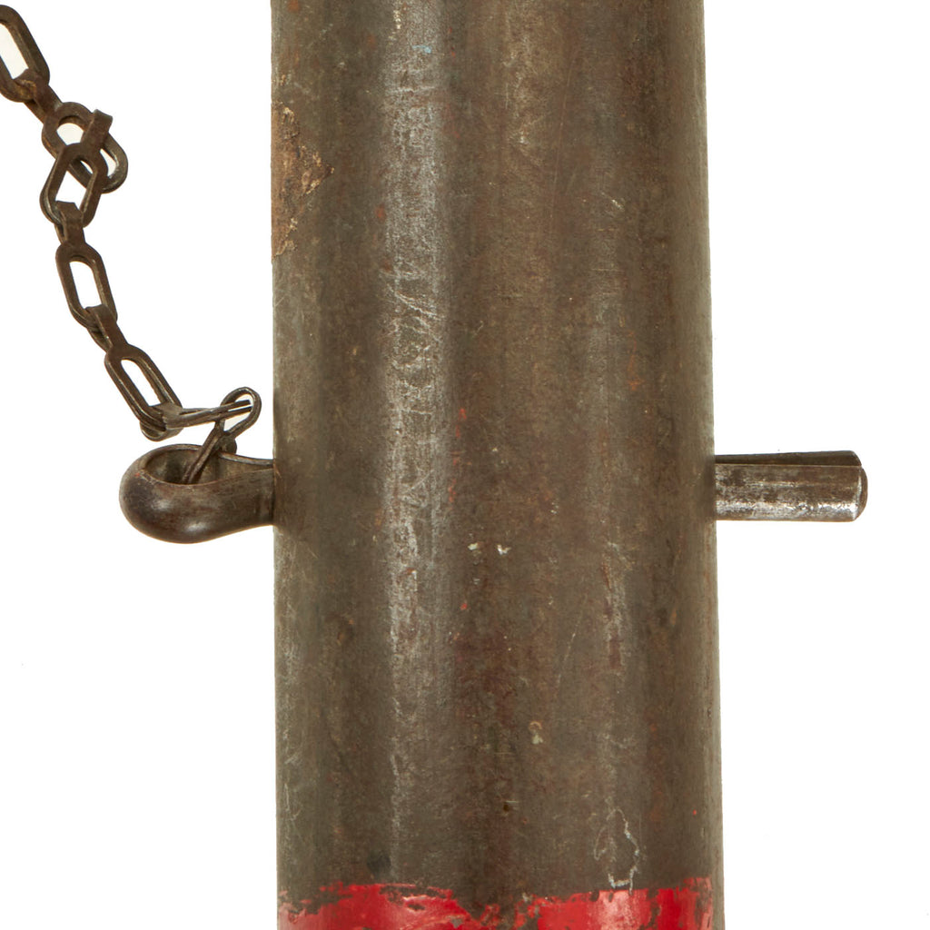 Original WWI U.S. Gas Alert Trench Gong Alarm – International Military ...