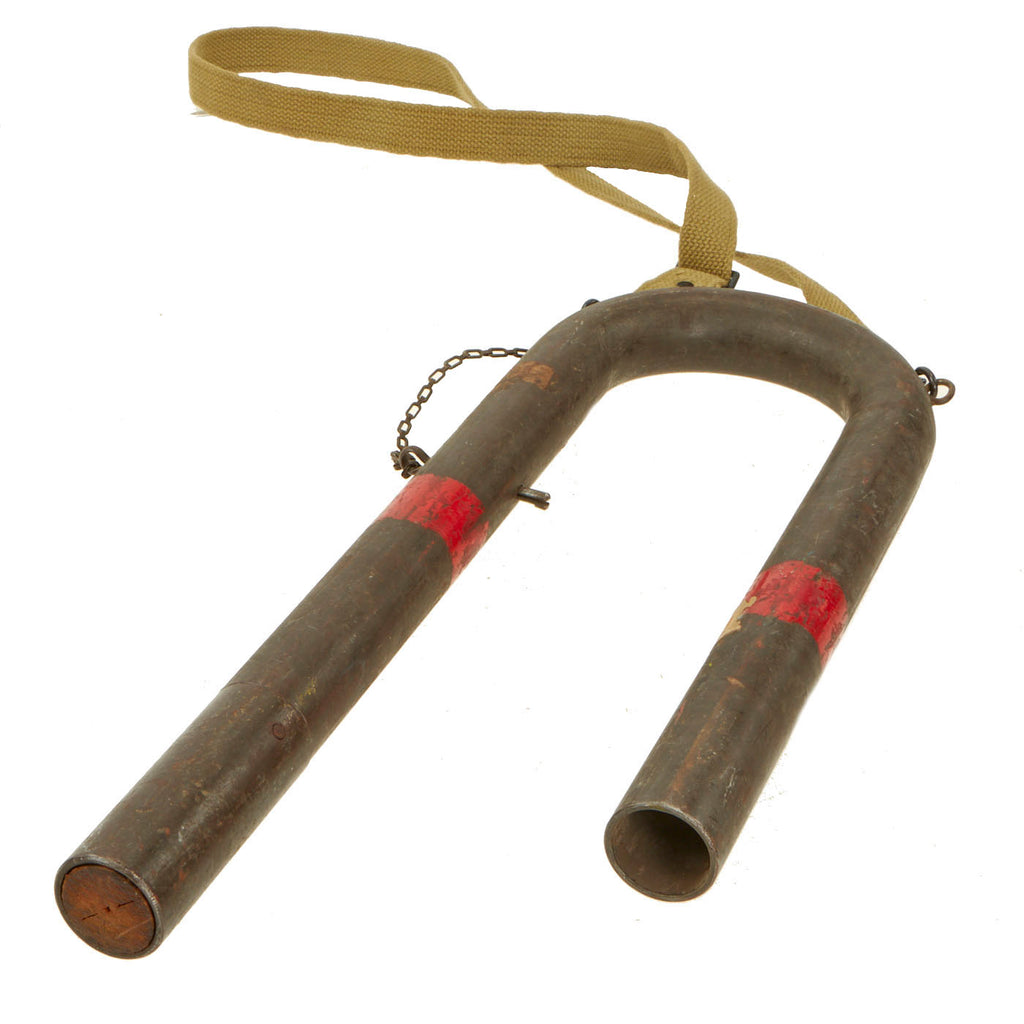 Original WWI U.S. Gas Alert Trench Gong Alarm – International Military ...