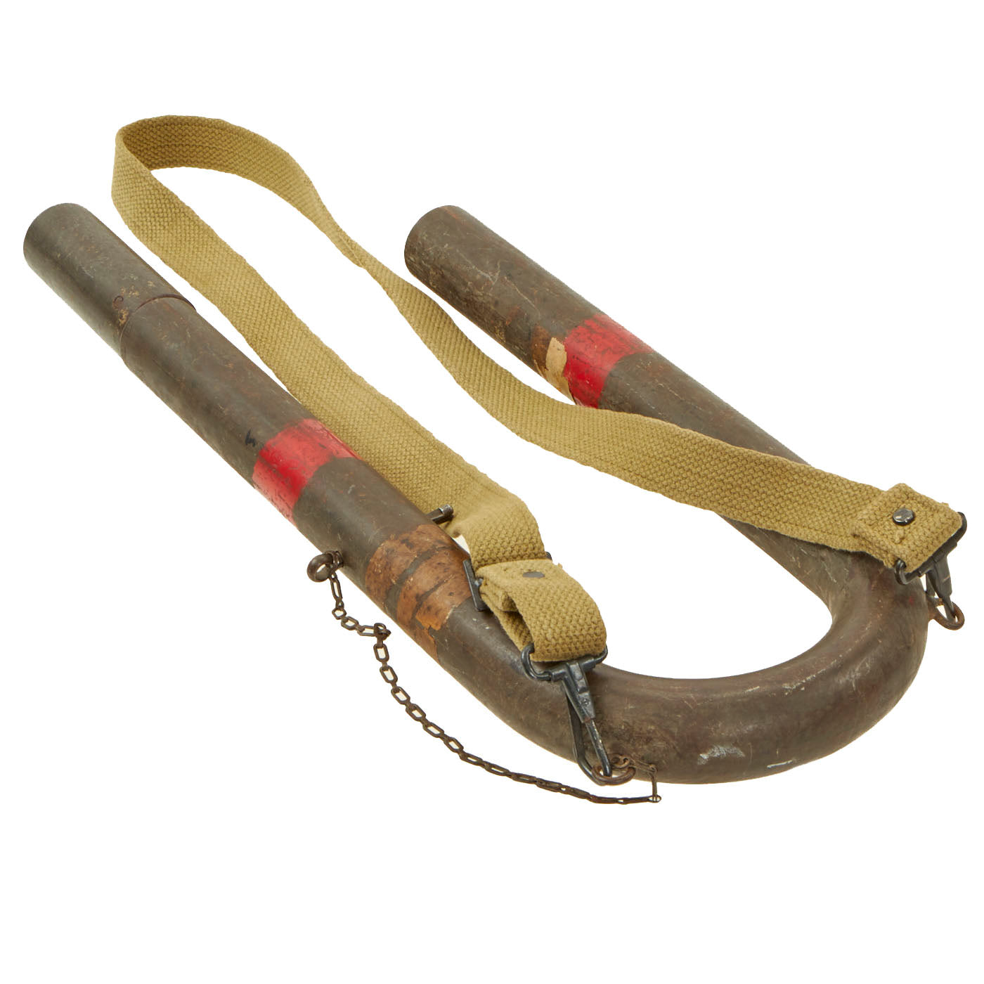 Original WWI U.S. Gas Alert Trench Gong Alarm – International Military ...