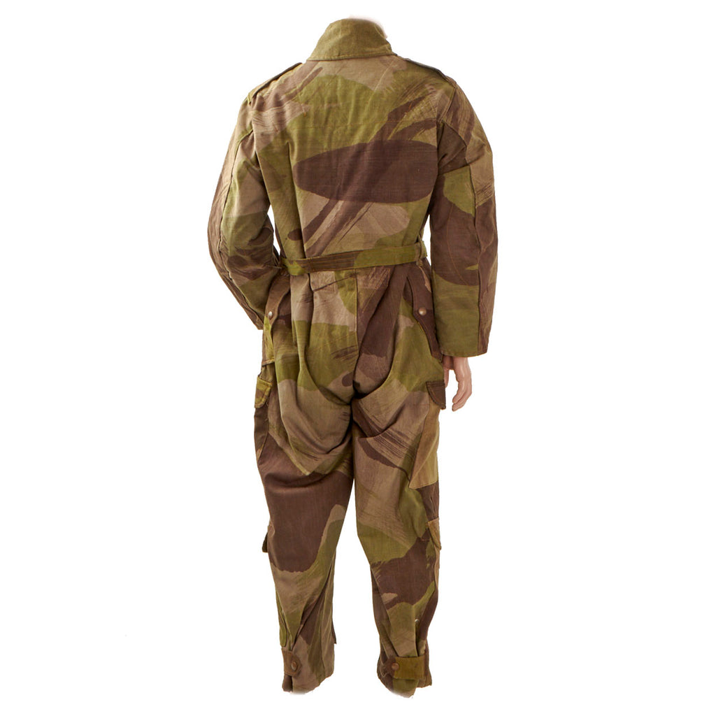 Original British WWII 1944 Dated Tank Crewman Denison Brushstroke Camo ...