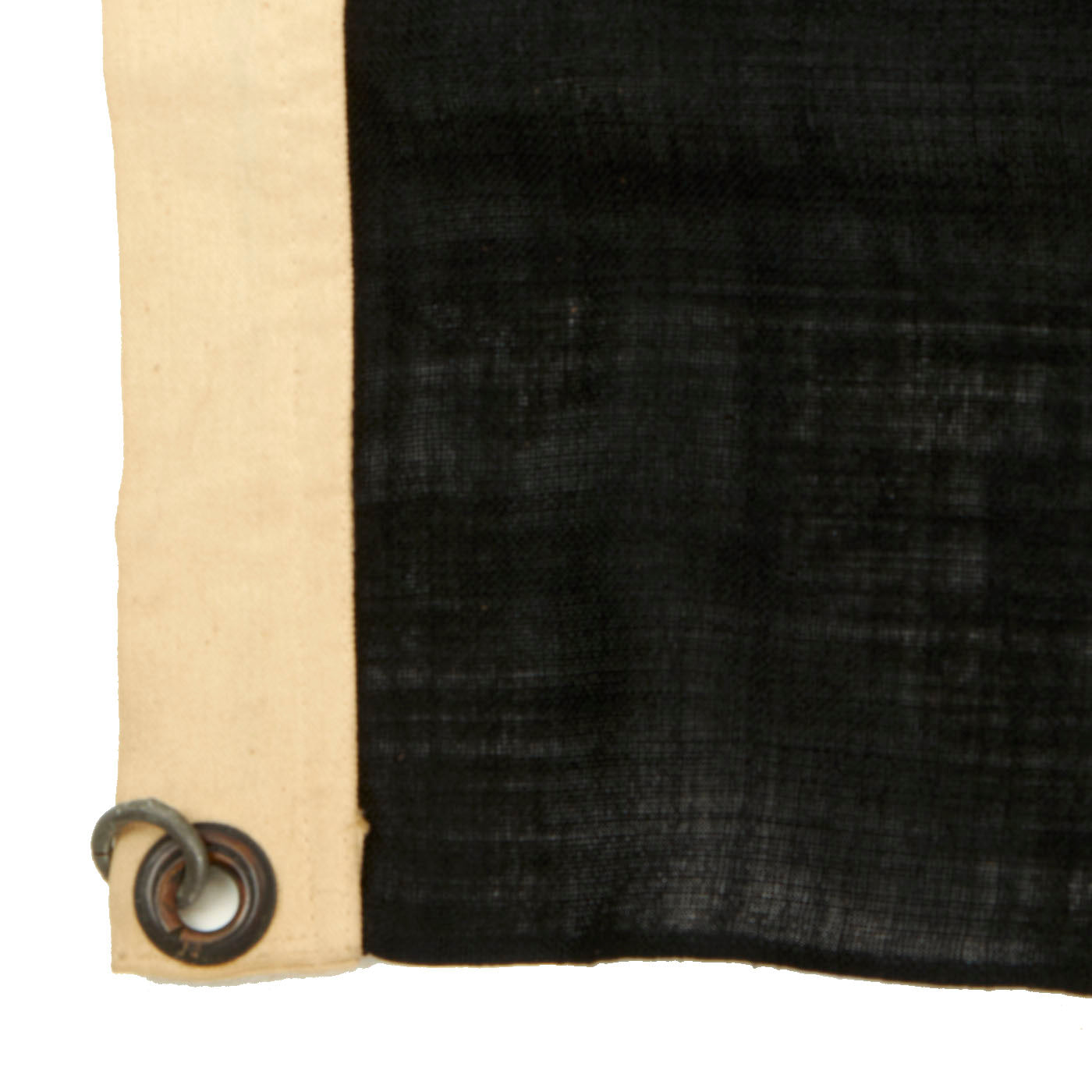 Original Belgian WWII Era Civil Ensign of Belgium Flag 59” x 38 ...