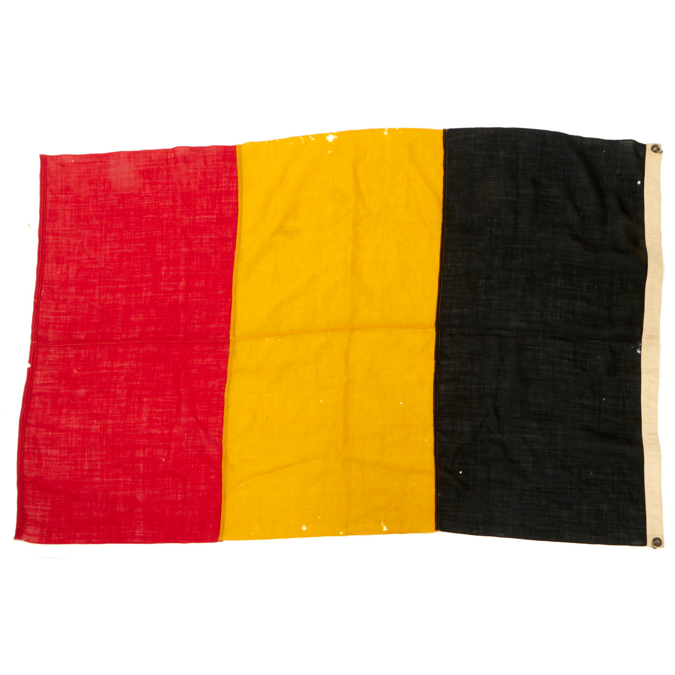 Original Belgian WWII Era Civil Ensign of Belgium Flag 59” x 38 ...