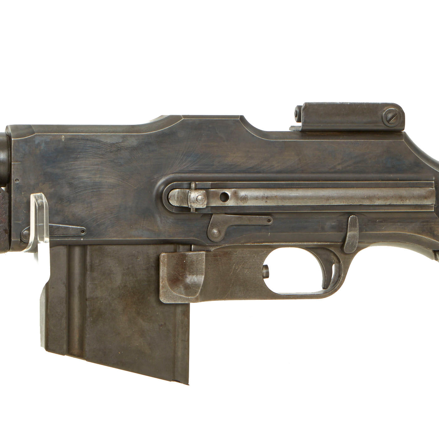 Original U.S. WWII BAR Browning 1918A2 Display Gun Constructed with Ge ...