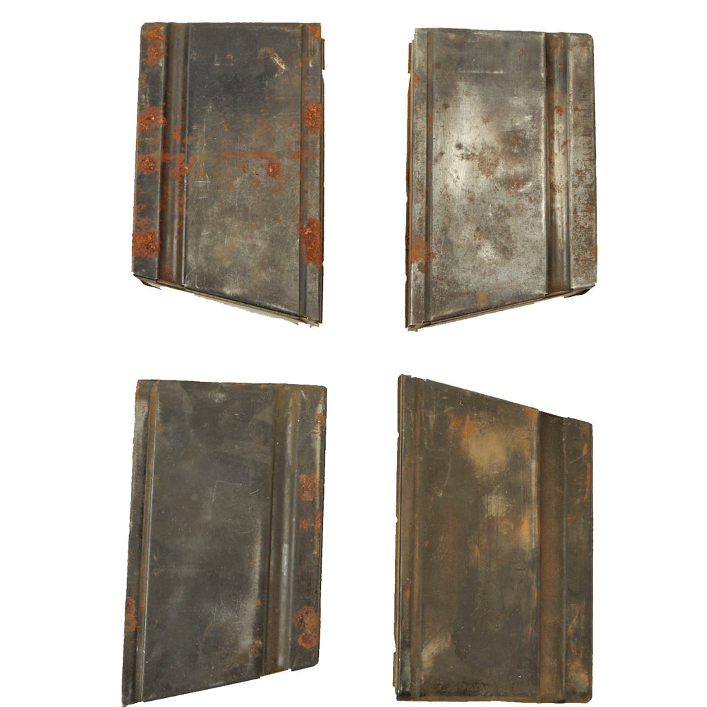 Original U.S. WWI Browning 1918A2 BAR Magazine Bandoleer with Four Mag ...