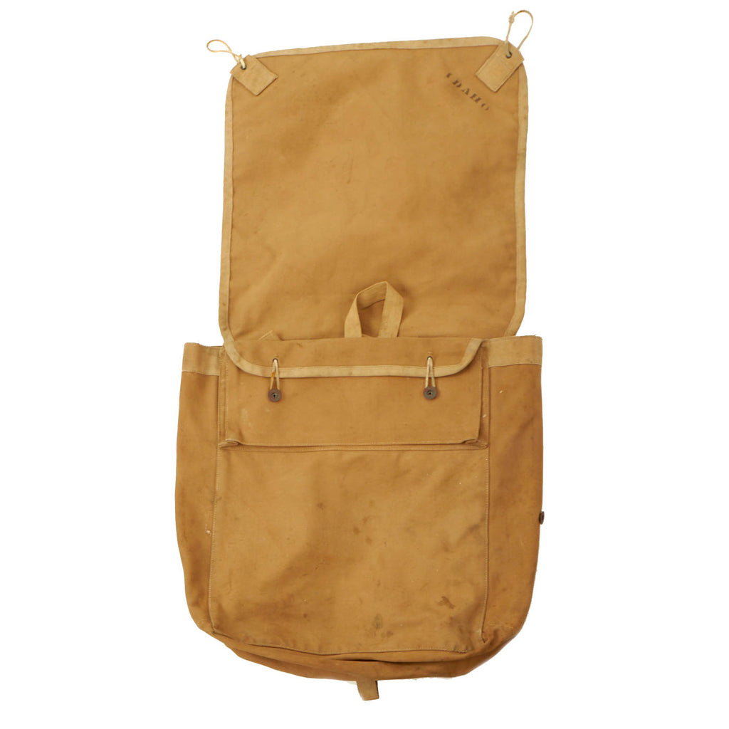 Original U.S. Indian Wars / Spanish-American War M-1878 “Blanket Bag ...