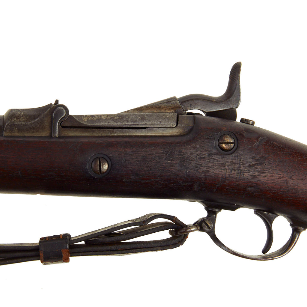 Original U.S. Springfield Trapdoor M1873/84 Rifle with 1st Model Clean ...