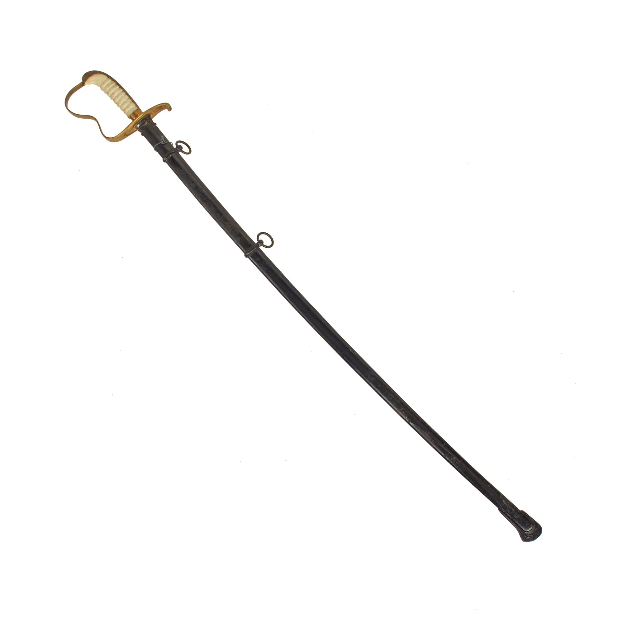 Original Imperial German WWI Bavarian Model 1855 Officer Sword with Sc ...
