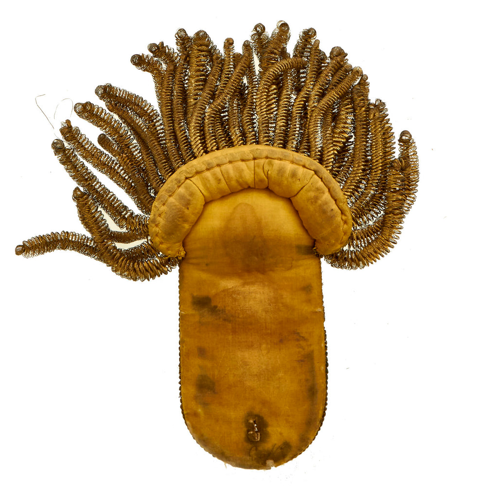 Original U.S. Set of Three 19th Century Epaulettes -1790s-1820's Milit ...