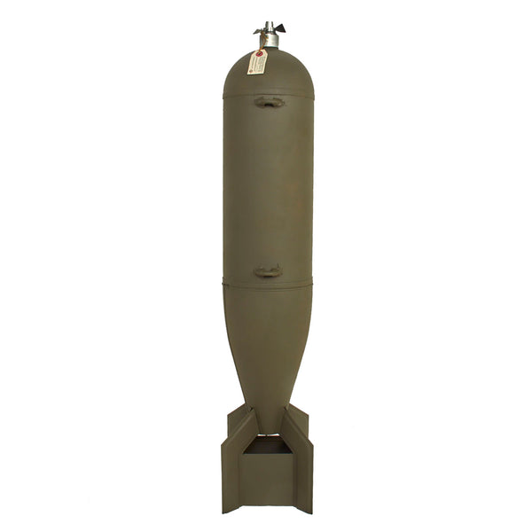 Original U.S. Cold War Navy Practice Bomb MK 15 Mod 4 With Display Fus ...