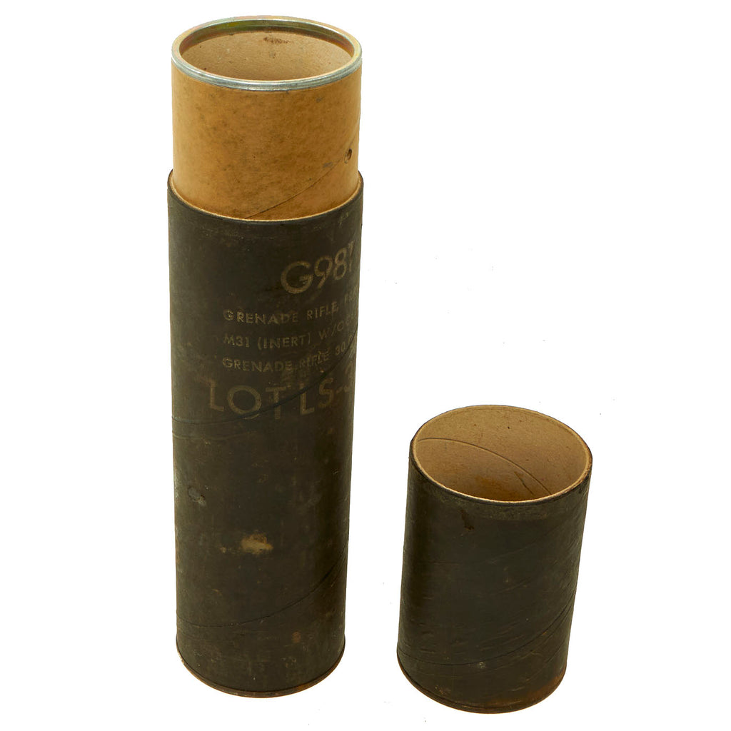 Original U.S. Vietnam War INERT Practice M31 HEAT Anti-Armor Rifle Gre ...