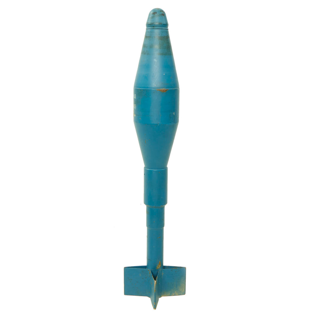 Original U.S. Vietnam War INERT Practice M31 HEAT Anti-Armor Rifle Gre ...