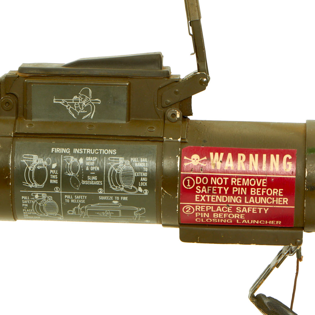 Original U.S. Vietnam War INERT Rare “Gen 1” M72 Light Anti-Armor Weap ...