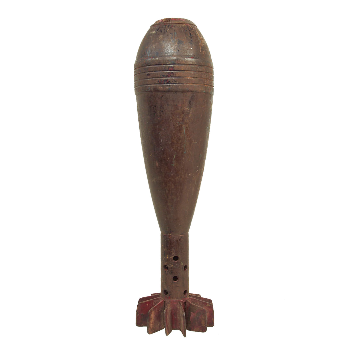 Original German WWII Inert 8cm Granatwerfer 34 Mortar Round - GrW 34 ...