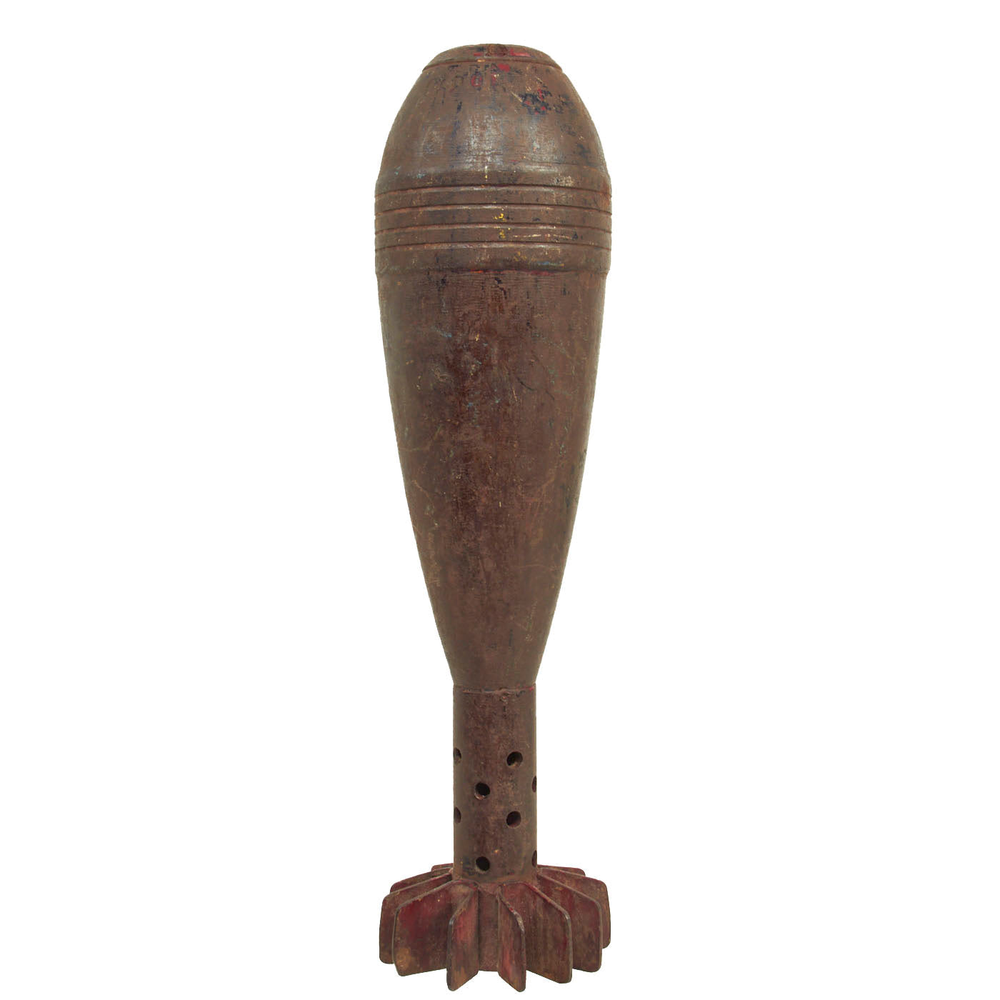Original German WWII Inert 8cm Granatwerfer 34 Mortar Round - GrW 34 ...