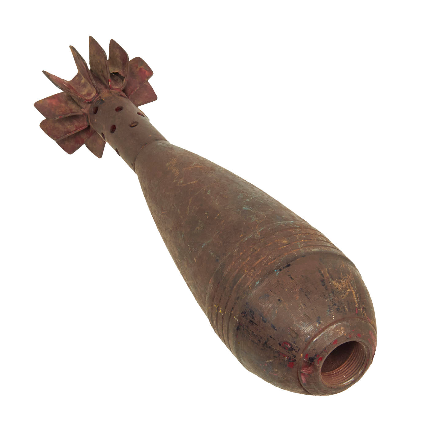 Original German WWII Inert 8cm Granatwerfer 34 Mortar Round - GrW 34 ...