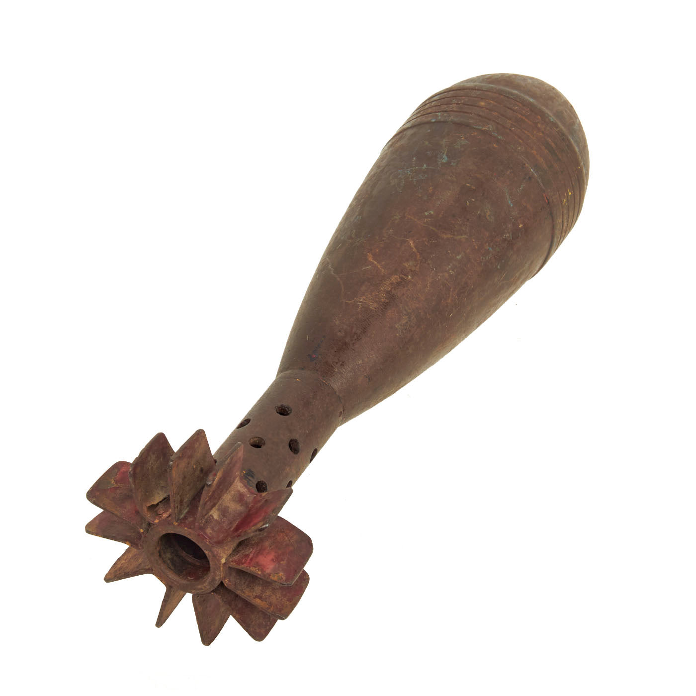 Original German WWII Inert 8cm Granatwerfer 34 Mortar Round - GrW 34 ...