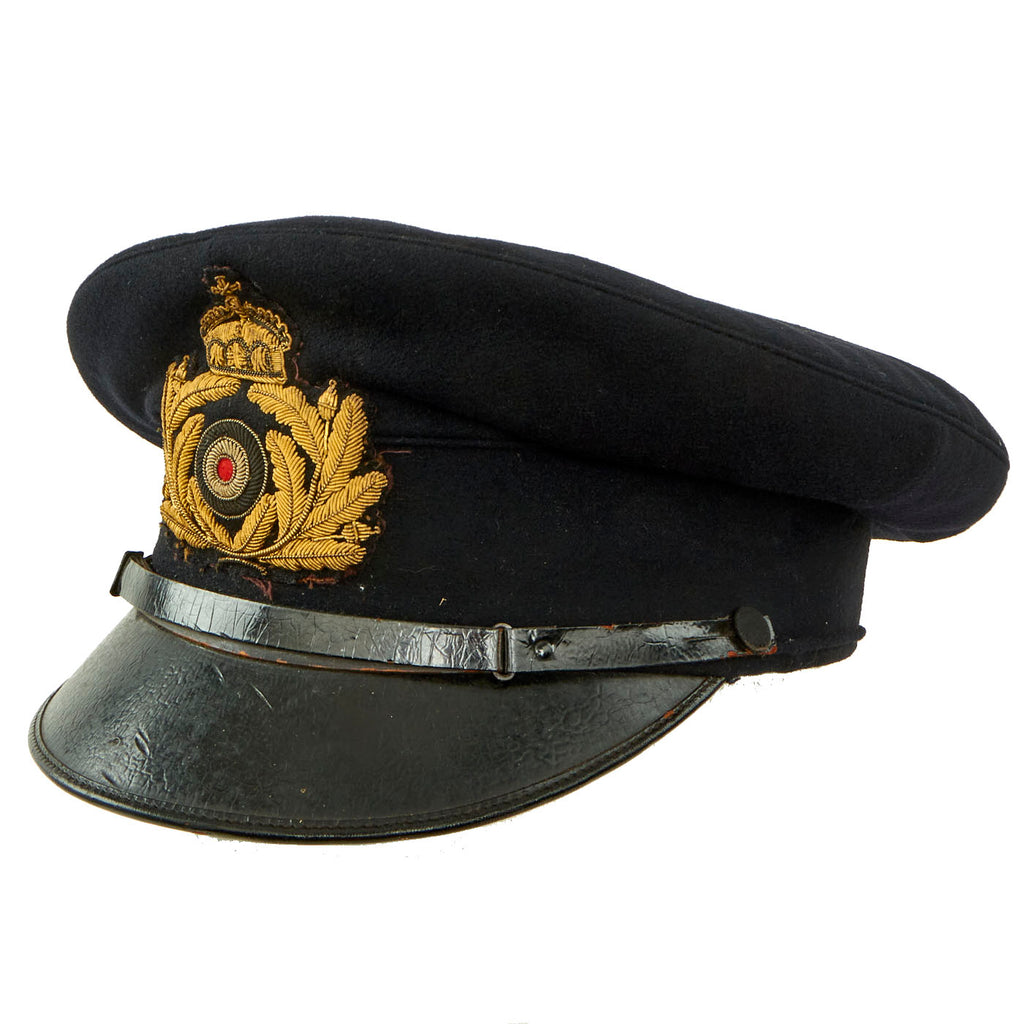Original Rare Pre-WWI Imperial German Navy Kaiserliche Marine Officer ...