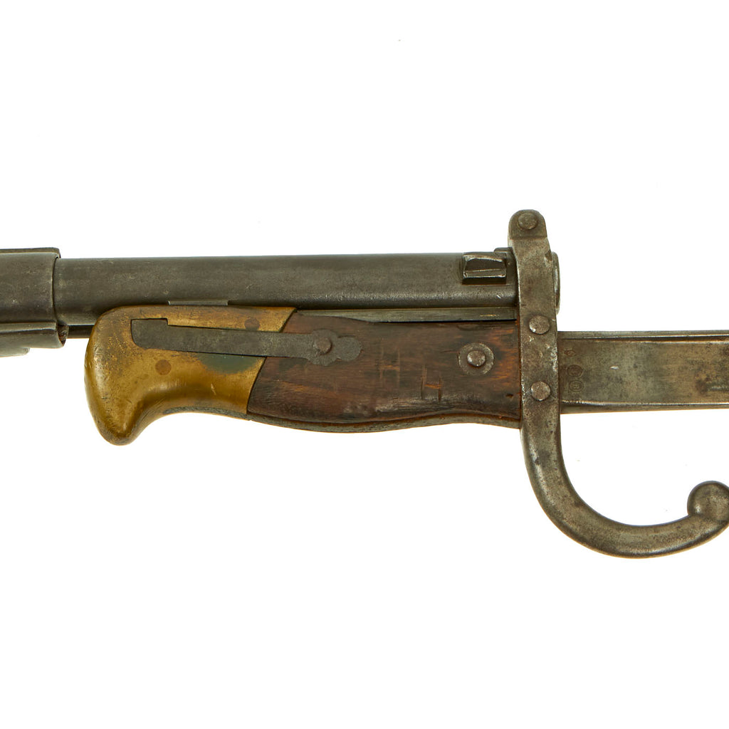Original French Fusil Gras Modèle 1874 M80 Infantry Rifle by Châteller ...