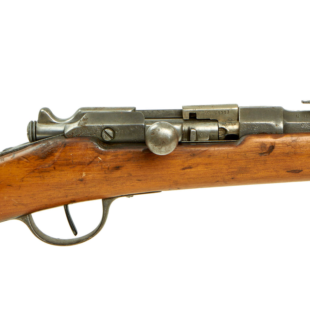 Original French Fusil Gras Modèle 1874 M80 Infantry Rifle by Châteller ...