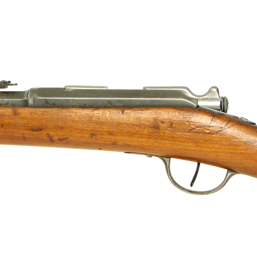 Original French Fusil Gras Modèle 1874 M80 Infantry Rifle by Châteller ...
