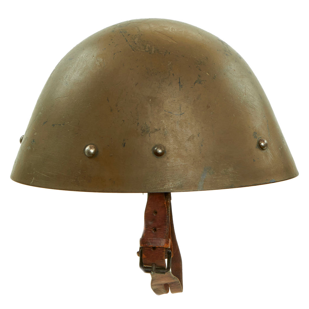 Original Czechoslovakian Pre-WWII Vz32 M32 Egg Shell Steel Helmet - Da ...