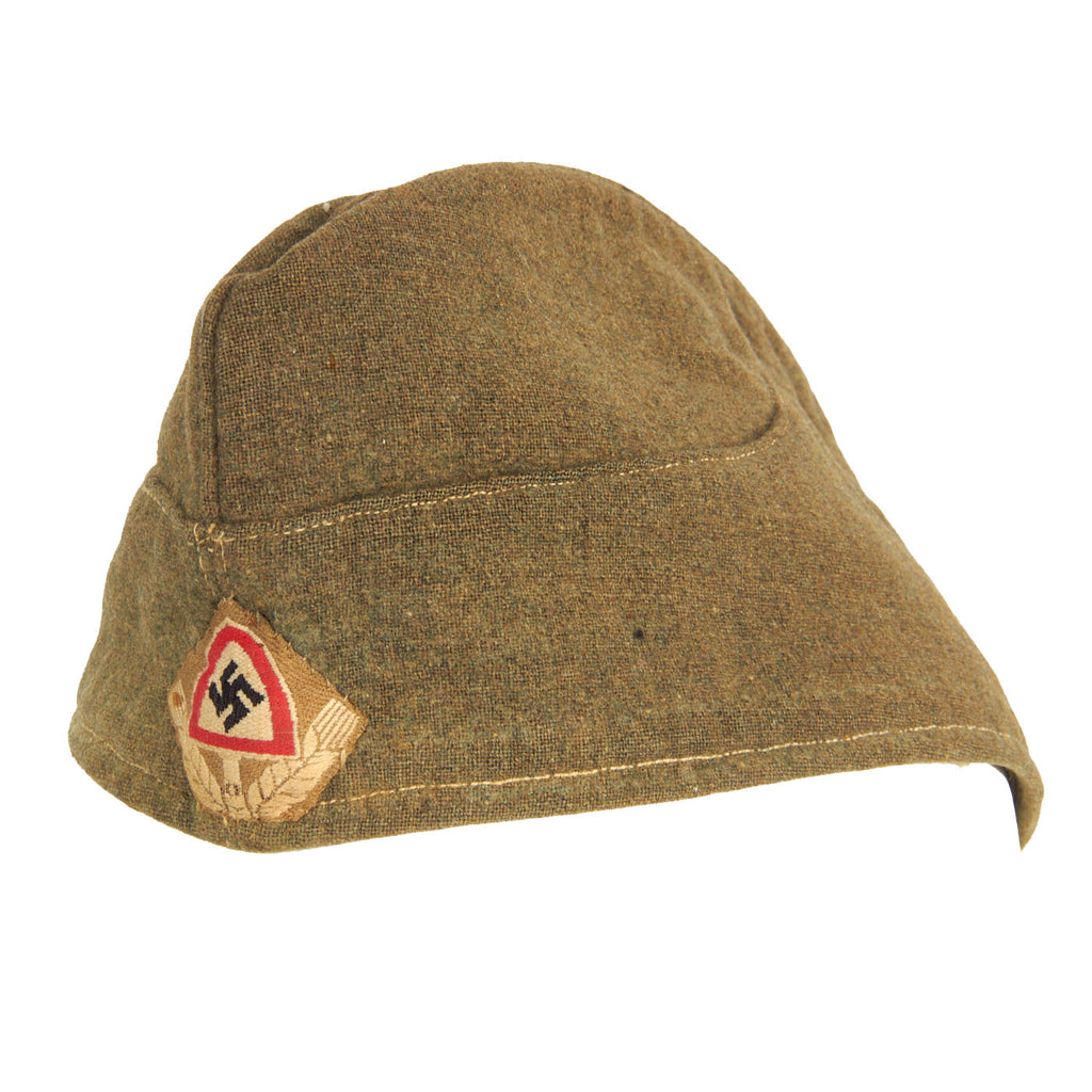 Original German WWII Named RAD Labor Service EM/NCO M38 Wool Overseas ...