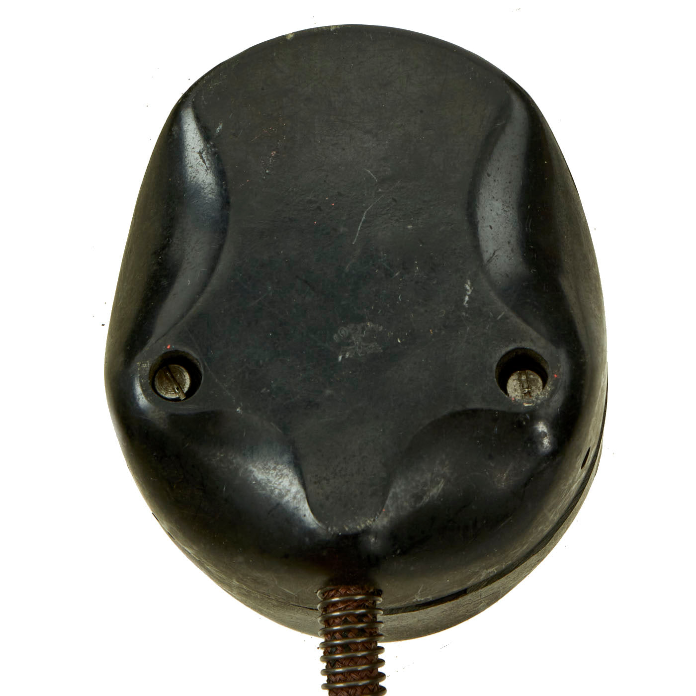 Original German WWII Panzer Armored Vehicle Headset with Throat Mic an ...