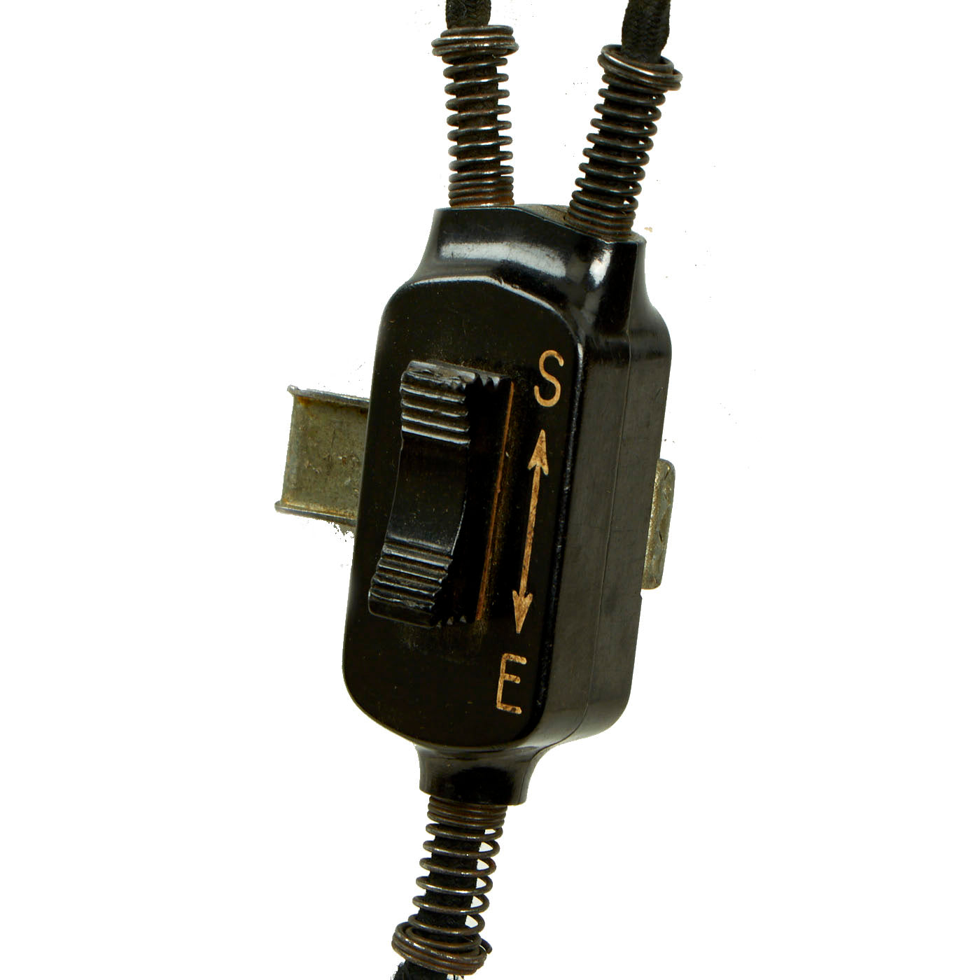 Original German WWII Panzer Armored Vehicle Headset with Throat Mic an ...