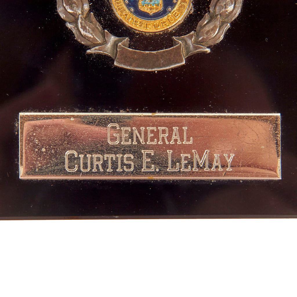 Original U.S. Vietnam War Era US Air Force General Curtis LeMay 14k Go ...