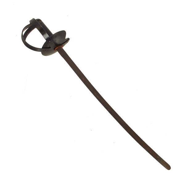 Original U.S. WWI M-1913 Flat Steel Practice Sword - Steel “Waster ...
