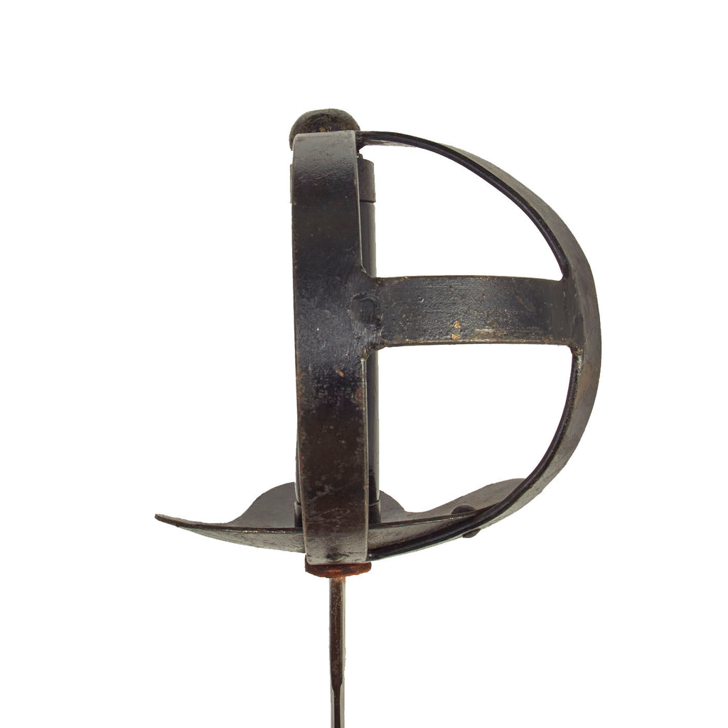 Original U.S. WWI M-1913 Flat Steel Practice Sword - Steel “Waster ...