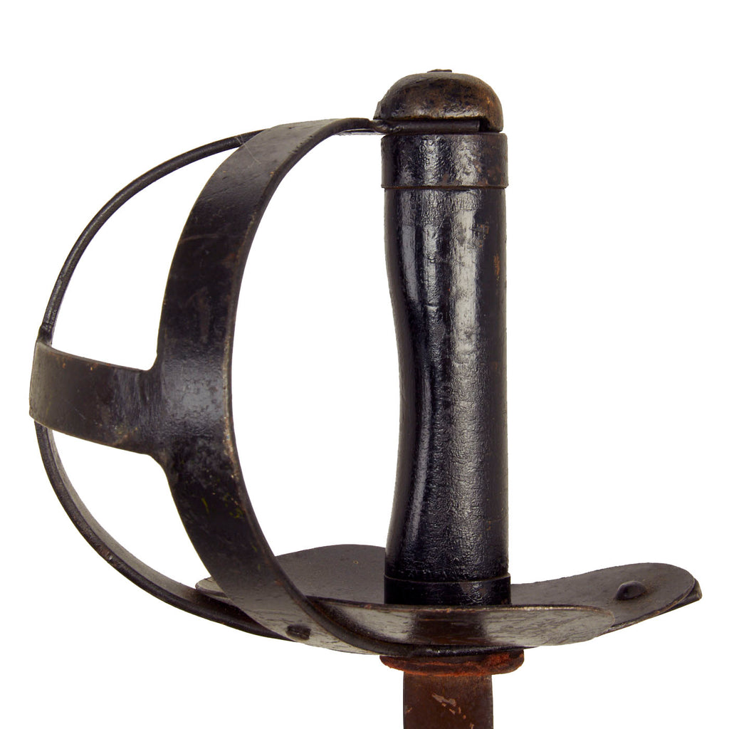 Original U.S. WWI M-1913 Flat Steel Practice Sword - Steel “Waster ...