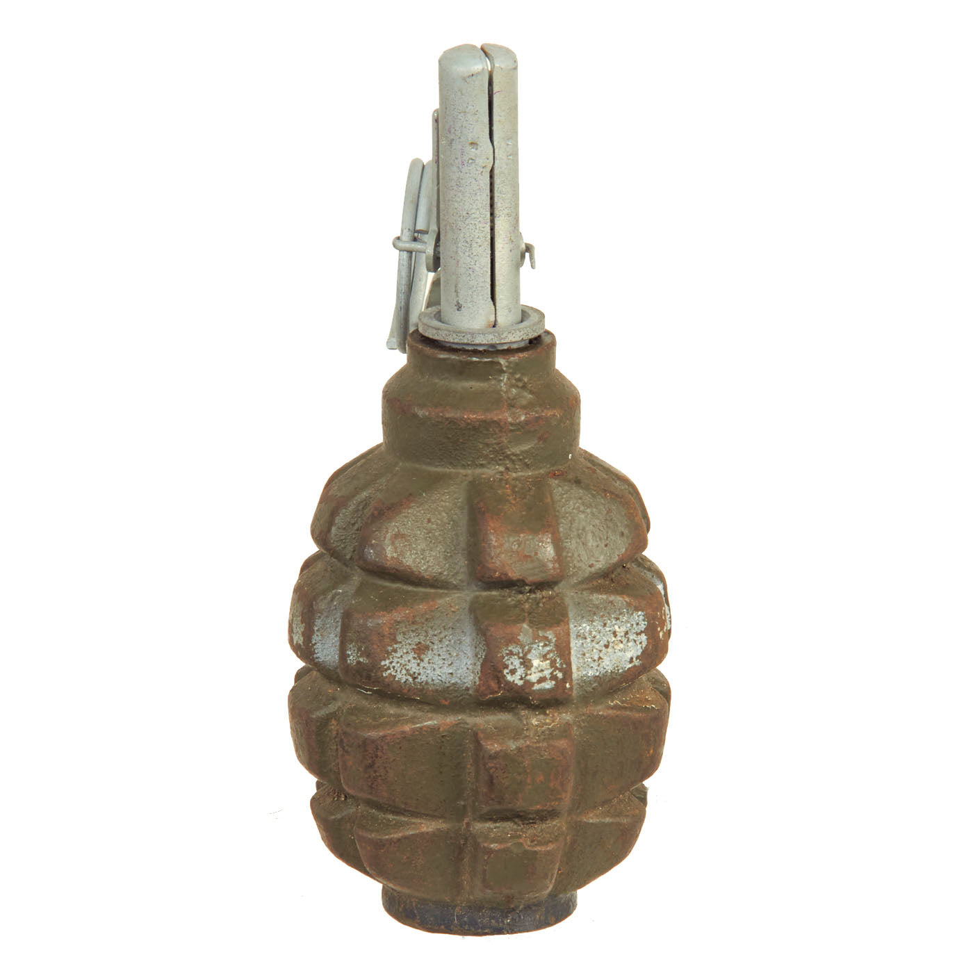 Original Post-WWII Soviet/Communist Bloc F1 Hand Fragmentation Grenade ...