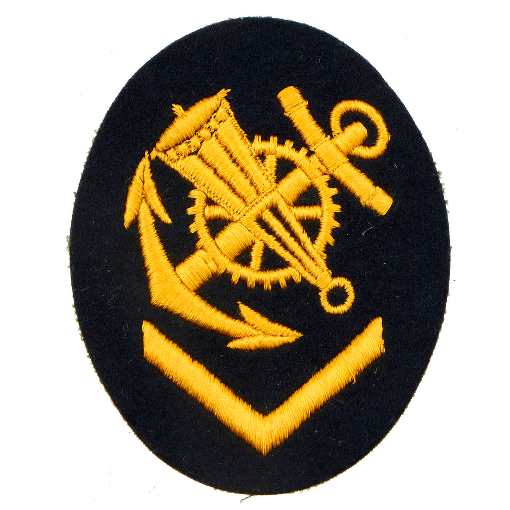 Original German U-boat Insignia Lot - WWII Kriegsmarine Ratings Badges ...