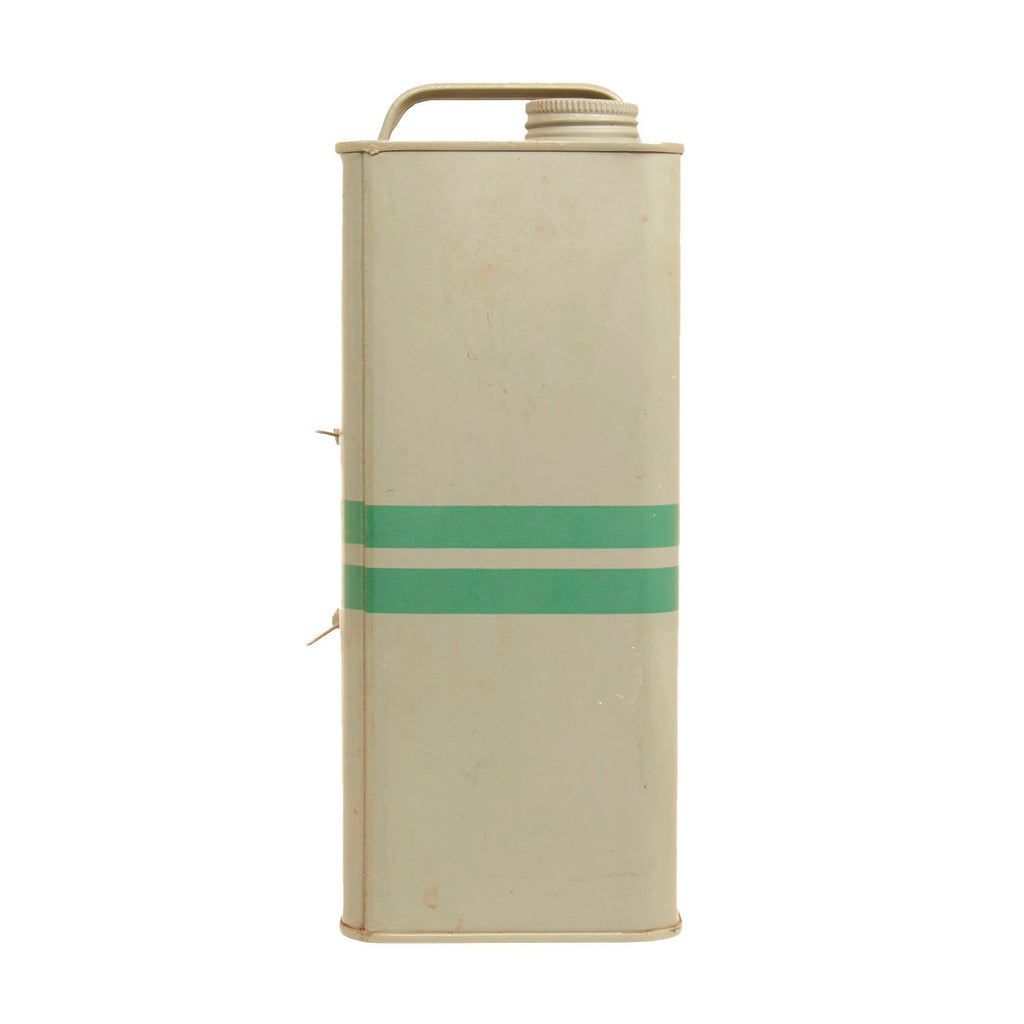 Original U.S. WWII EMPTY INERT M1 HD-Gas Chemical Landmine 1 Gallon Ca ...