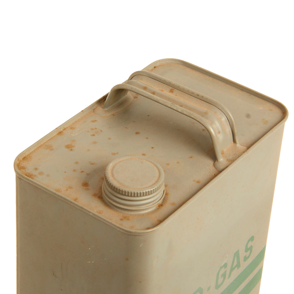 Original U.S. WWII EMPTY INERT M1 HD-Gas Chemical Landmine 1 Gallon Ca ...