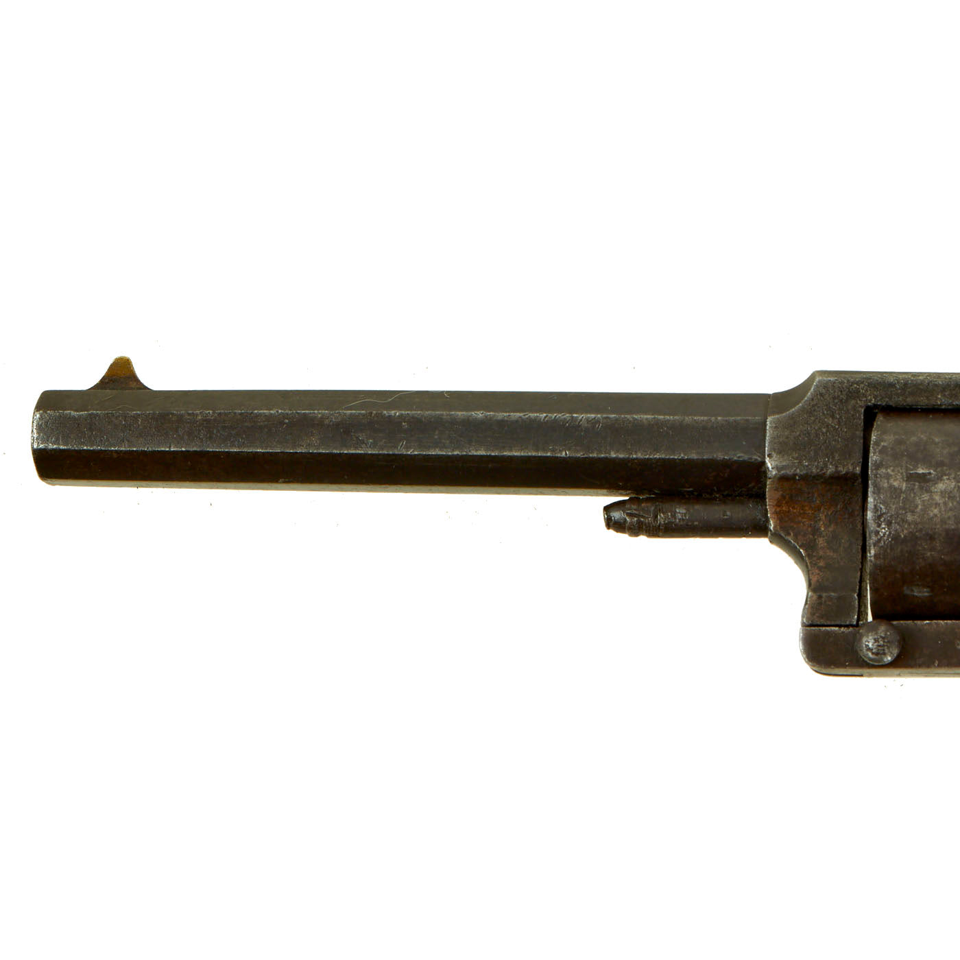 Original U.S. Civil War .32cal Rimfire Tip-up Revolver by Lucius W. Po ...