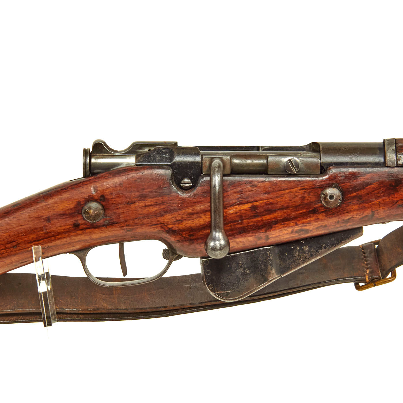 Original French Mannlicher Berthier Mle 1892 Saddle-Ring Carbine by Sa ...
