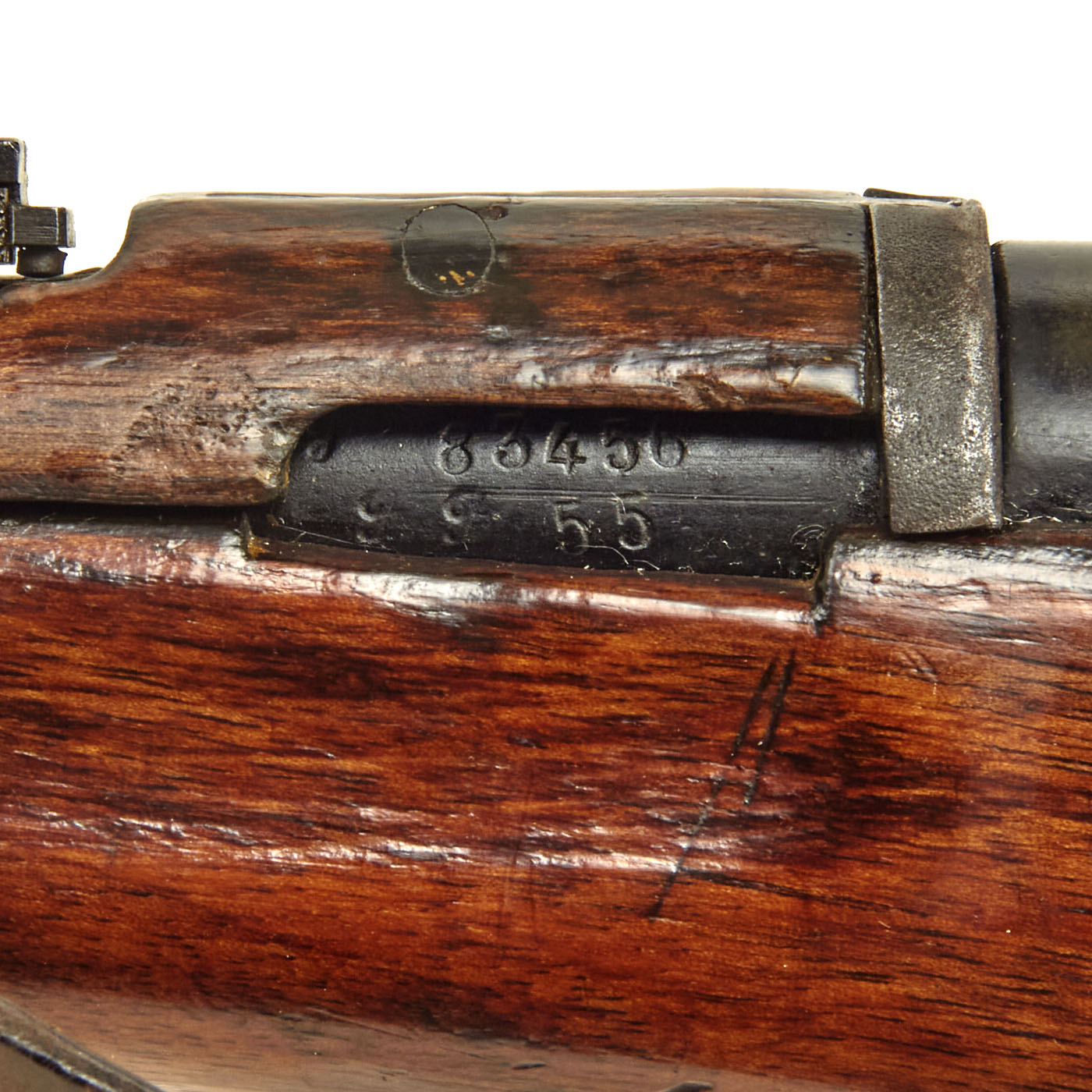 Original French Mannlicher Berthier Mle 1892 Saddle-Ring Carbine by Sa ...