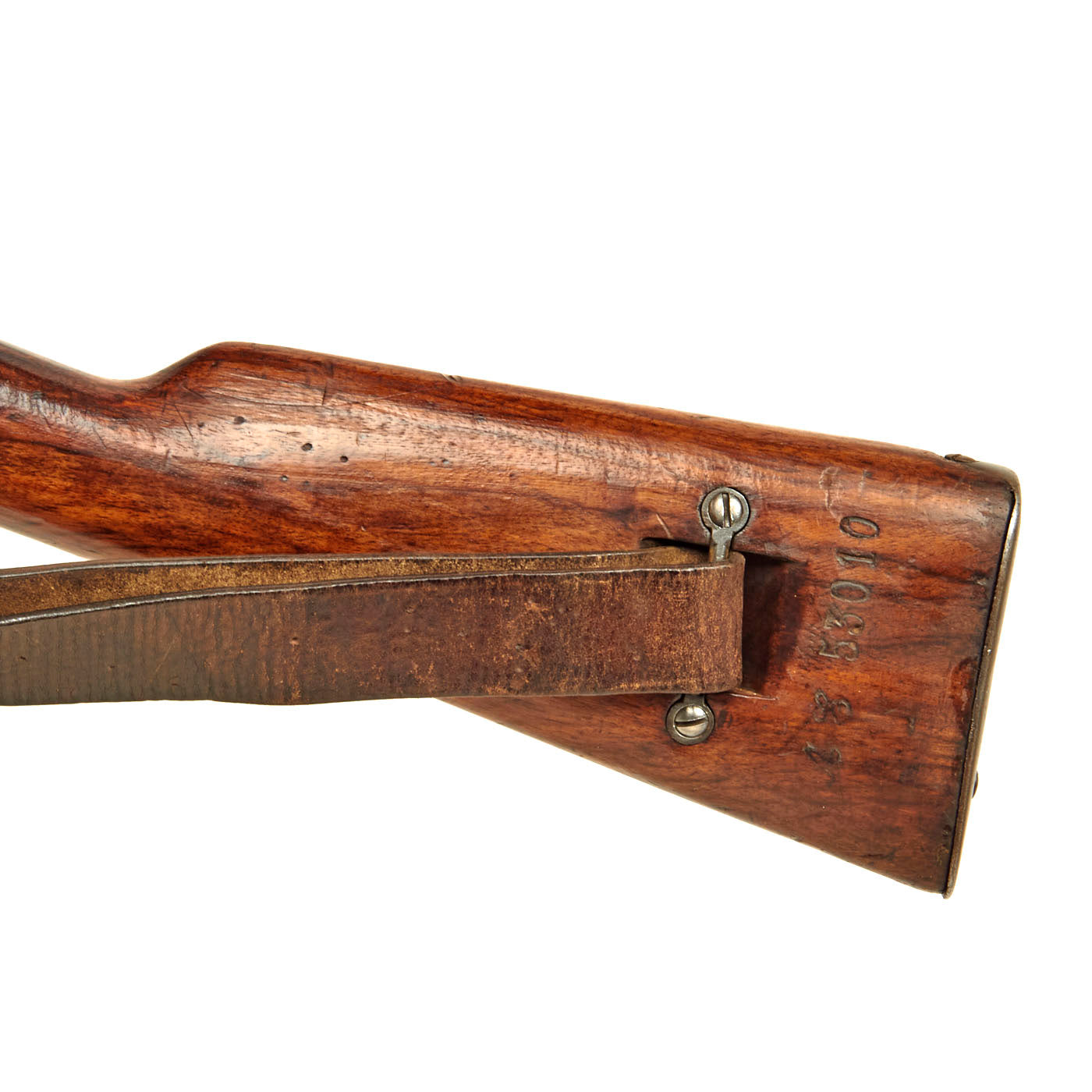 Original French Mannlicher Berthier Mle 1892 Saddle-Ring Carbine by Sa ...