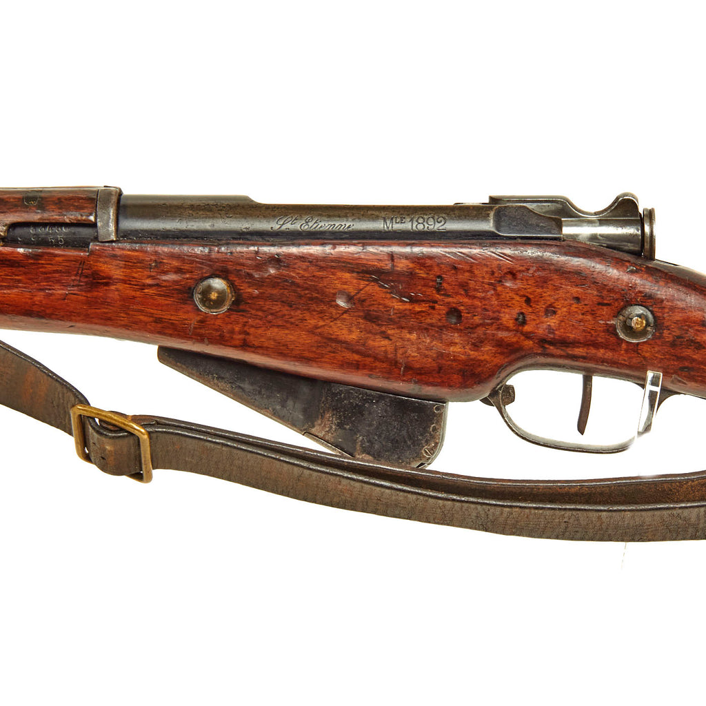 Original French Mannlicher Berthier Mle 1892 Saddle-Ring Carbine by Sa ...
