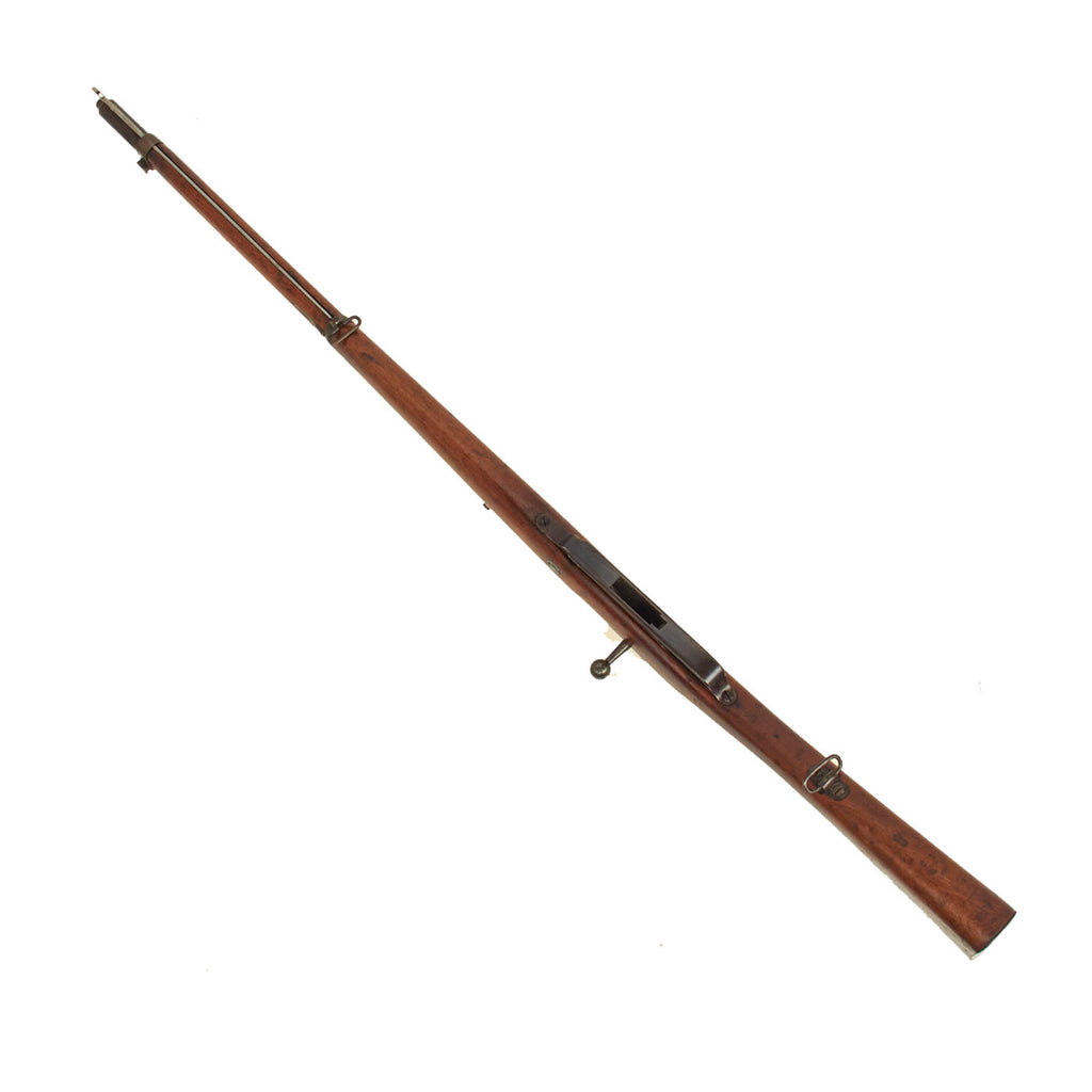 Original German Pre-WWI Gewehr 1888 S Commission Rifle by Spandau Arse ...